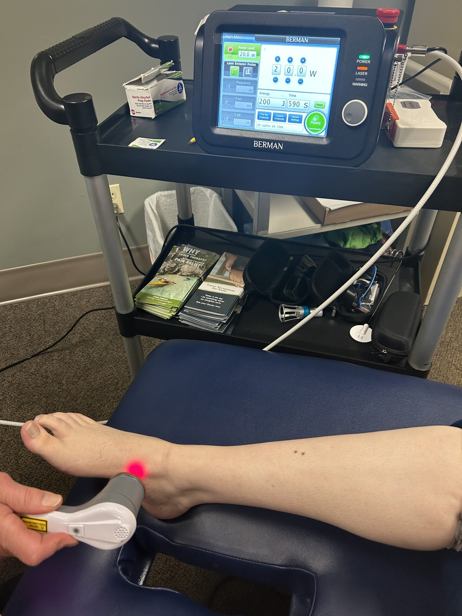 Laser Therapy - Onion River Chiropractic